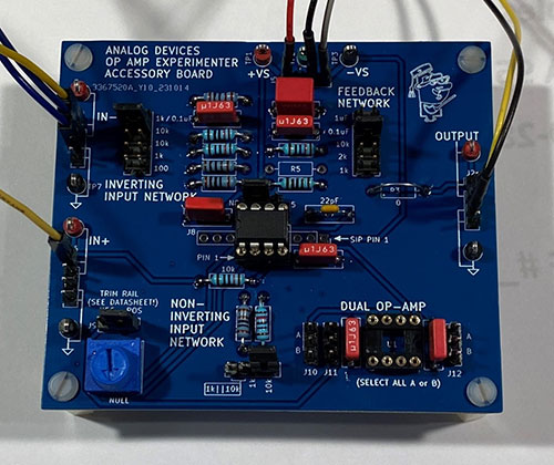 构建自己的运算放大器评估板 | DigiKey
